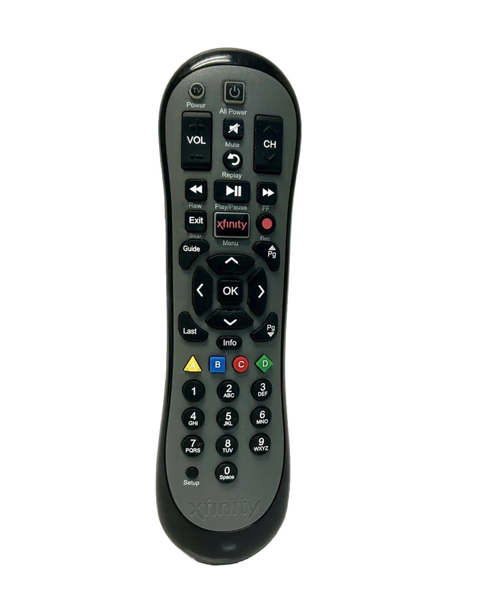 Xfinity Xr2 Remote Control For Comcast Dvr Hd Version U2 W Program