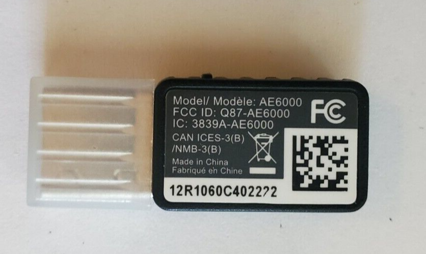 Linksys AE6000 Wireless AC Mini USB 2.0 WiFi Adapter Dual Band 5Ghz | eBay