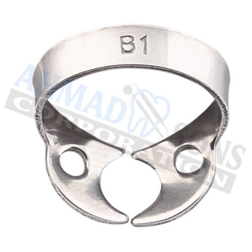 Dental Rubber Dam Clamps Brinkers B1+B2+B3+B4+B5+B6 Endodontics Set of ...