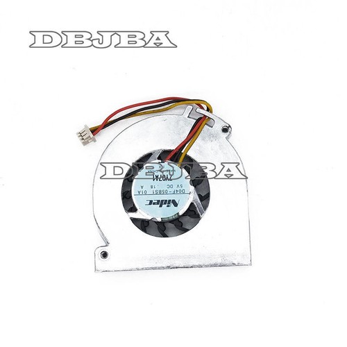 New Laptop CPU Cooling Fan For Fujitsu LifeBook S6130 S7011 D04F-05BS1 ...