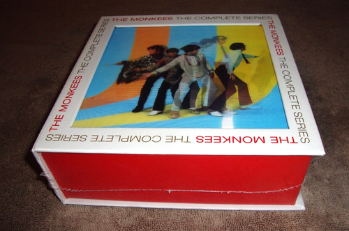 The Monkees Complete TV Series Blu Ray Box Set Rhino - NEW FACTORY ...