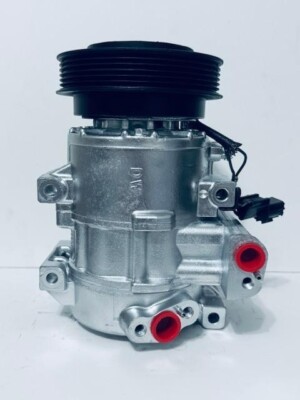 AC Compressor for 12-14 Hyundai Accent, 12-17 Hyundai Veloster W/O Auto ...