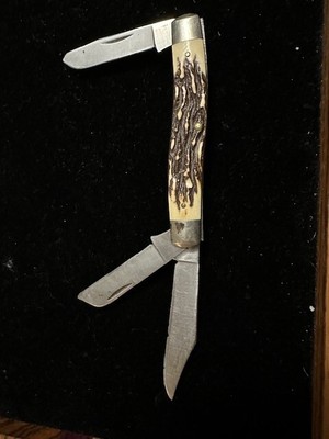 Uncle Henry 885UH Senior Rancher 6.9in Folding Pocket Knife | eBay