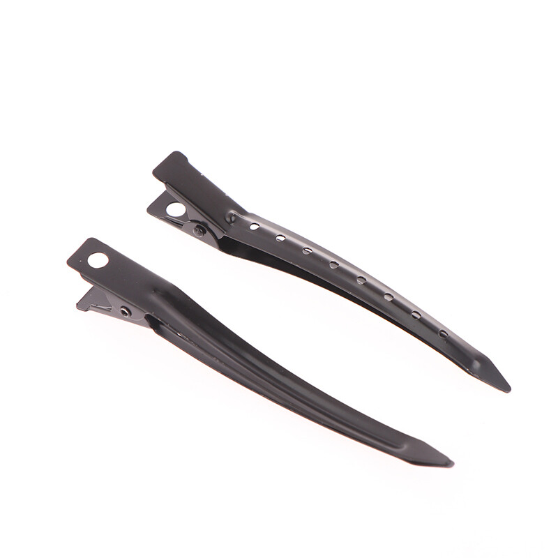 10Pcs Metal Hair Clips For Styling Sectioning Professional Salon ...