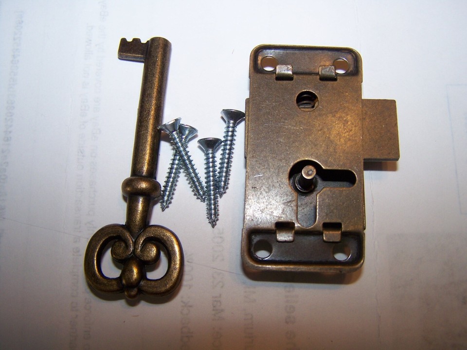Howard Miller & many other brands Grandfather clock door lock with key ...