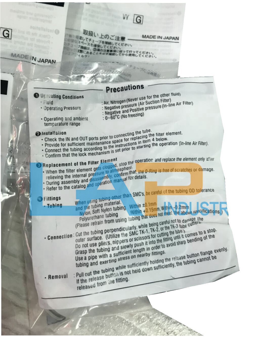 1Pcs New FOR SMC ZFC76-B Vacuum filter | eBay