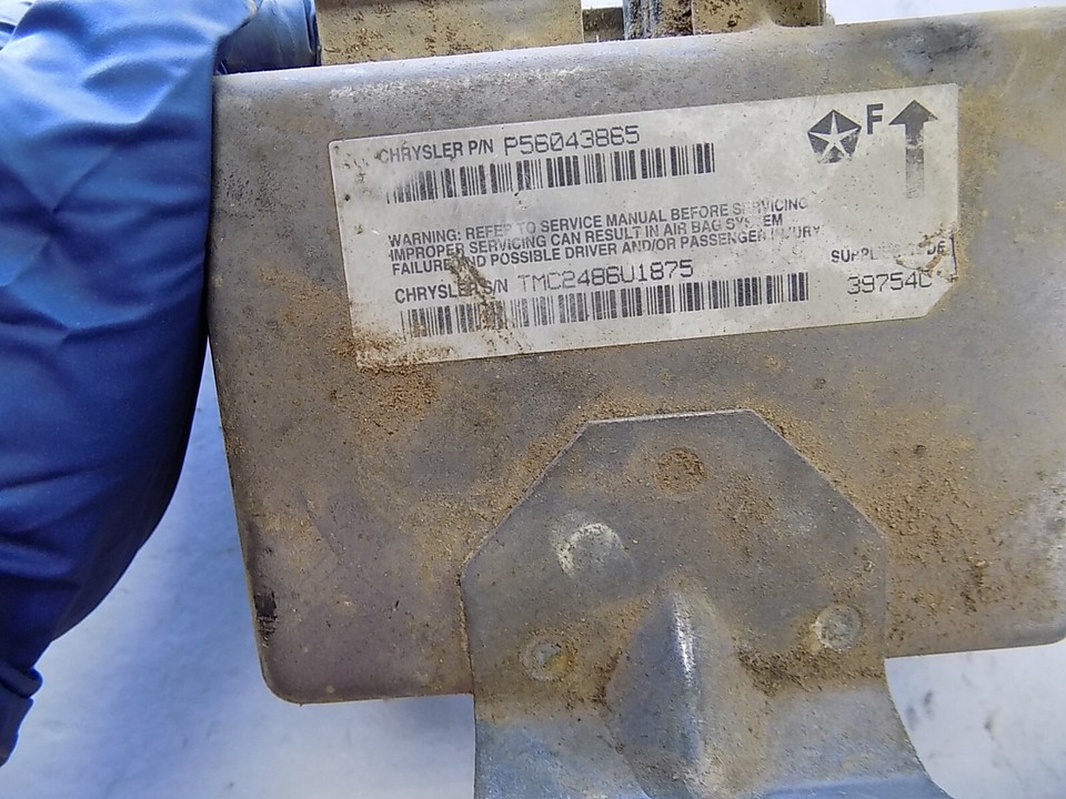 96 97 Dodge Ram 1500 2500 3500 SRS Restraint Module 56043865 | eBay