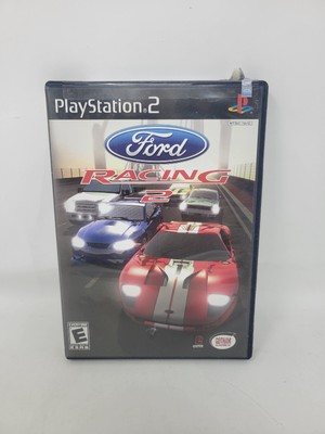 Ford Racing 2 - PlayStation 2 PS2 Black Label Game COMPLETE AND TESTED ...