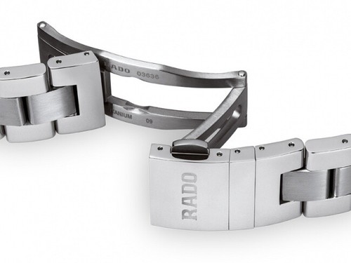 Rado HyperChrome Chronograph Stainless Steel Black Dial Men's Watch ...