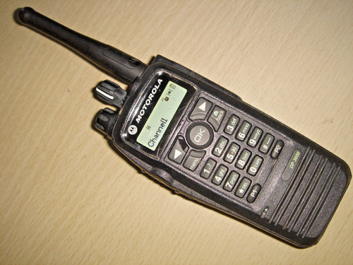 Motorola DP3600 UHF 403-470MHz DMR Digital c/w battery, beltclip ...