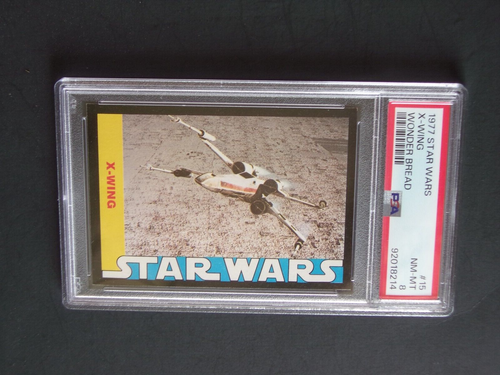 1977 Star Wars, Wonder Bread, X-Wing, Card #15, PSA-8 | eBay