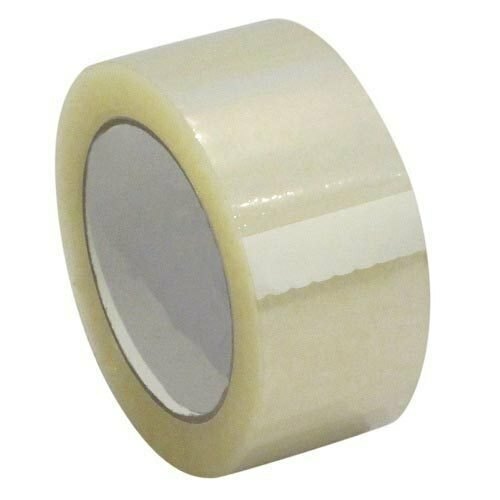White Packing Tape Roll 4.4 cm Wide Best Quality (1 Roll Sample Pack ...