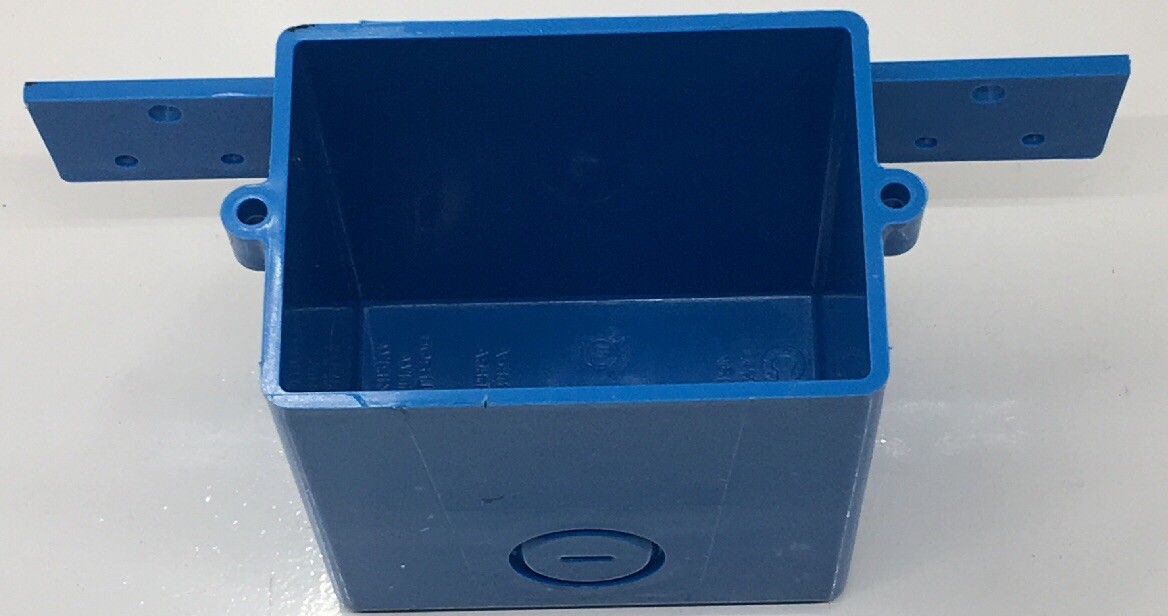 A58381D CARLON 3-INCHES X 2-1/4-INCHES X 3-INCHES SINGLE GANG ENT-BOX ...