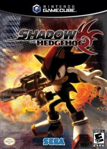 Nintendo GameCube Shadow The Hedgehog (GAME DISC ONLY) | eBay