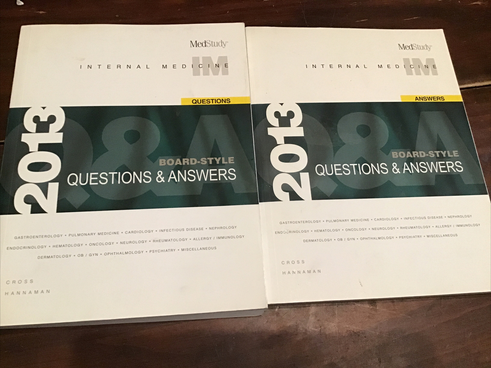 MedStudy Internal Medicine Board-Style Questions & Answers Package ...