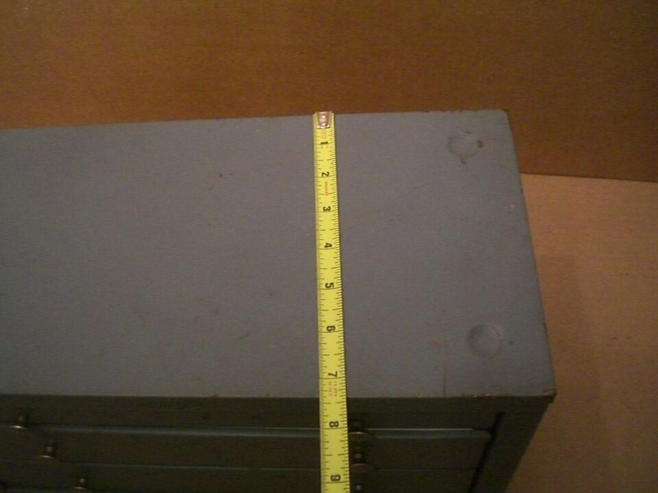 Huot Drill Letter Size A-Z Index Cabinet Dispenser | eBay