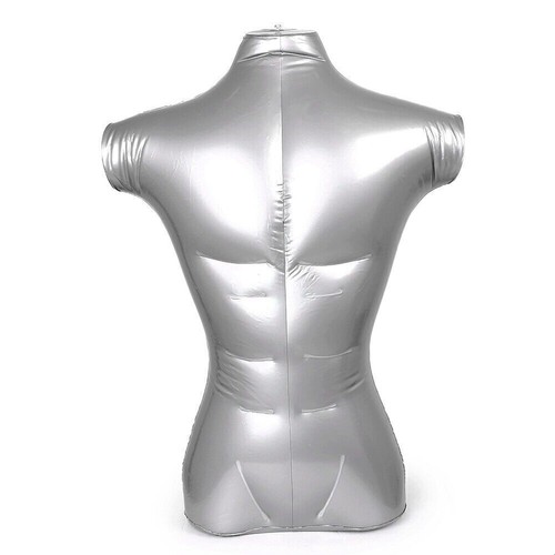 Inflatable Half Body Male Model Mannequin Window Display Props Dummy ...