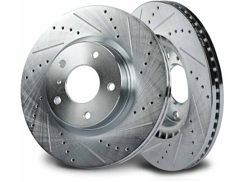 For 2003-2005 Infiniti G35 Brake Rotor Set Front Autopart Premium ...