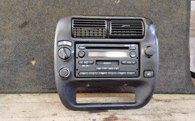 1999-2004 Ford Ranger Radio Bezel Dash Trim With 4wd And Fog Light ...