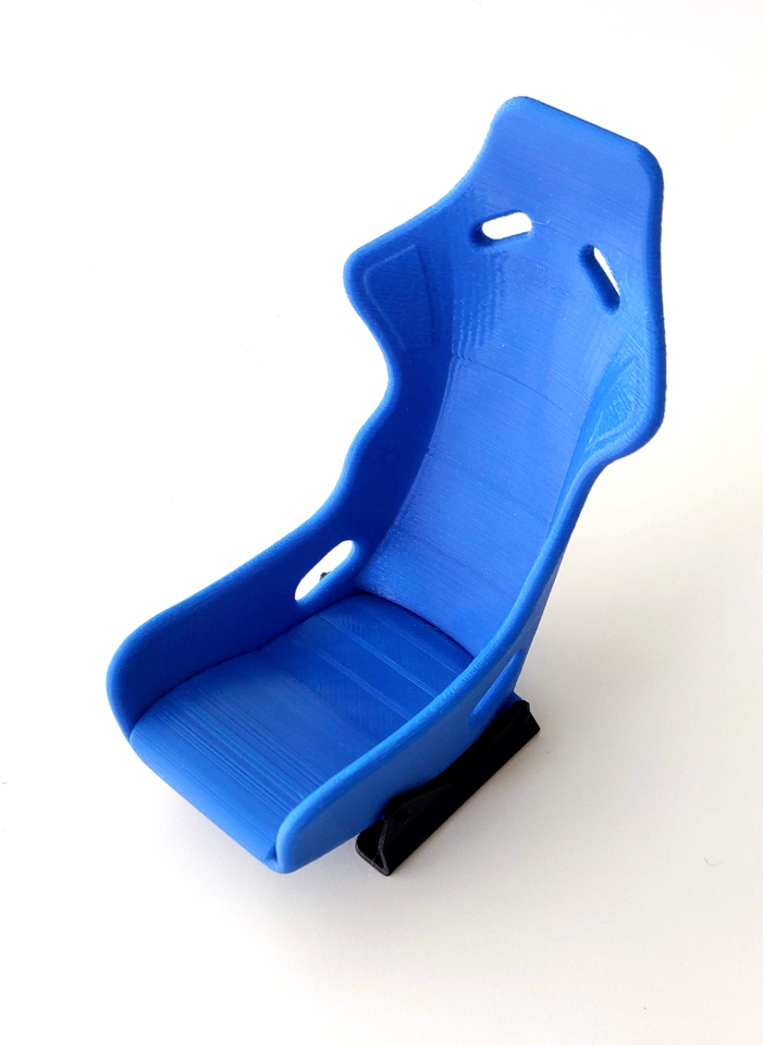 1:10 1/10 Scale RC R/C Drift Buggy Crawler Racing Seat 3D Printed Model ...