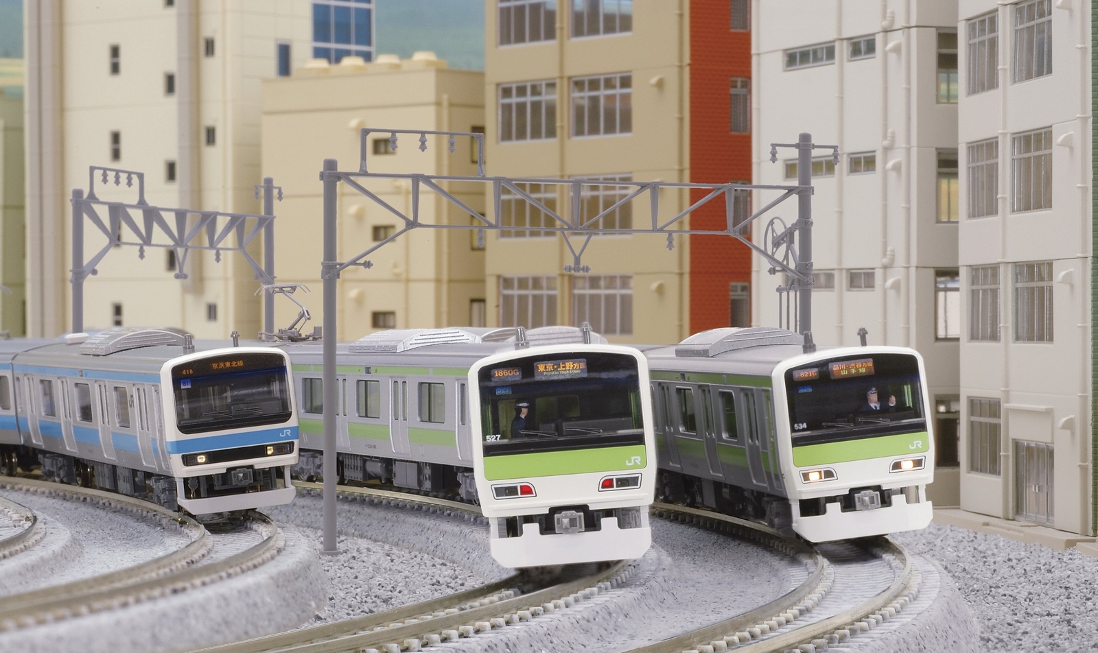 KATO N Gauge V14 Inner double track set (R315/282) 20-873 Railway model ...