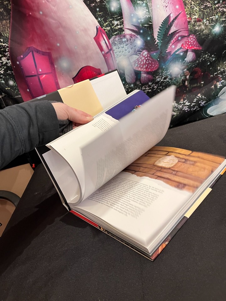 There's Treasure Inside book, in hand now, ships ASAP ISBN#979-8-989813 ...