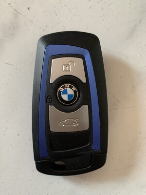 NEW VIRGIN BMW F Series KEY BMW FEM/BDC CAS 4+ & 5 REMOTE 3 BUTTONS ...