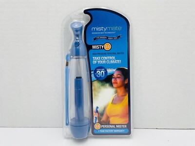 Mistymate High Pressure Personal Mister Misty 2.5 NEW Sealed Blue D-4 ...