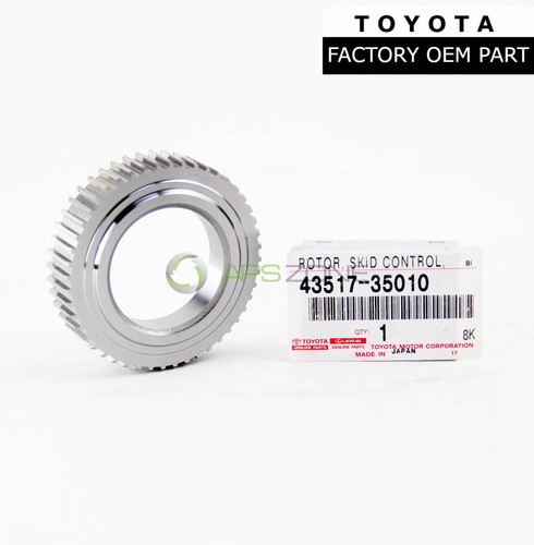 Genuine Toyota Tundra Tacoma 4Runner ABS Ring Skid Control Rotor OEM ...