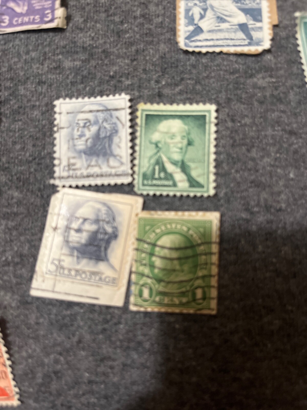 Pokemon cards football cards baseball and really rare stamps worth lots ...