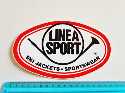 Sticker Line Sport Ski Jackets Vintage | eBay