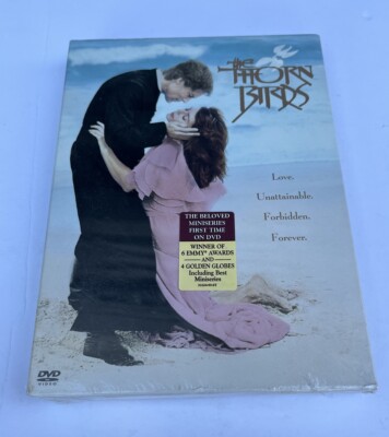 The Thorn Birds 1986 DVD Richard Chamberlain Christopher Plummer Drama ...