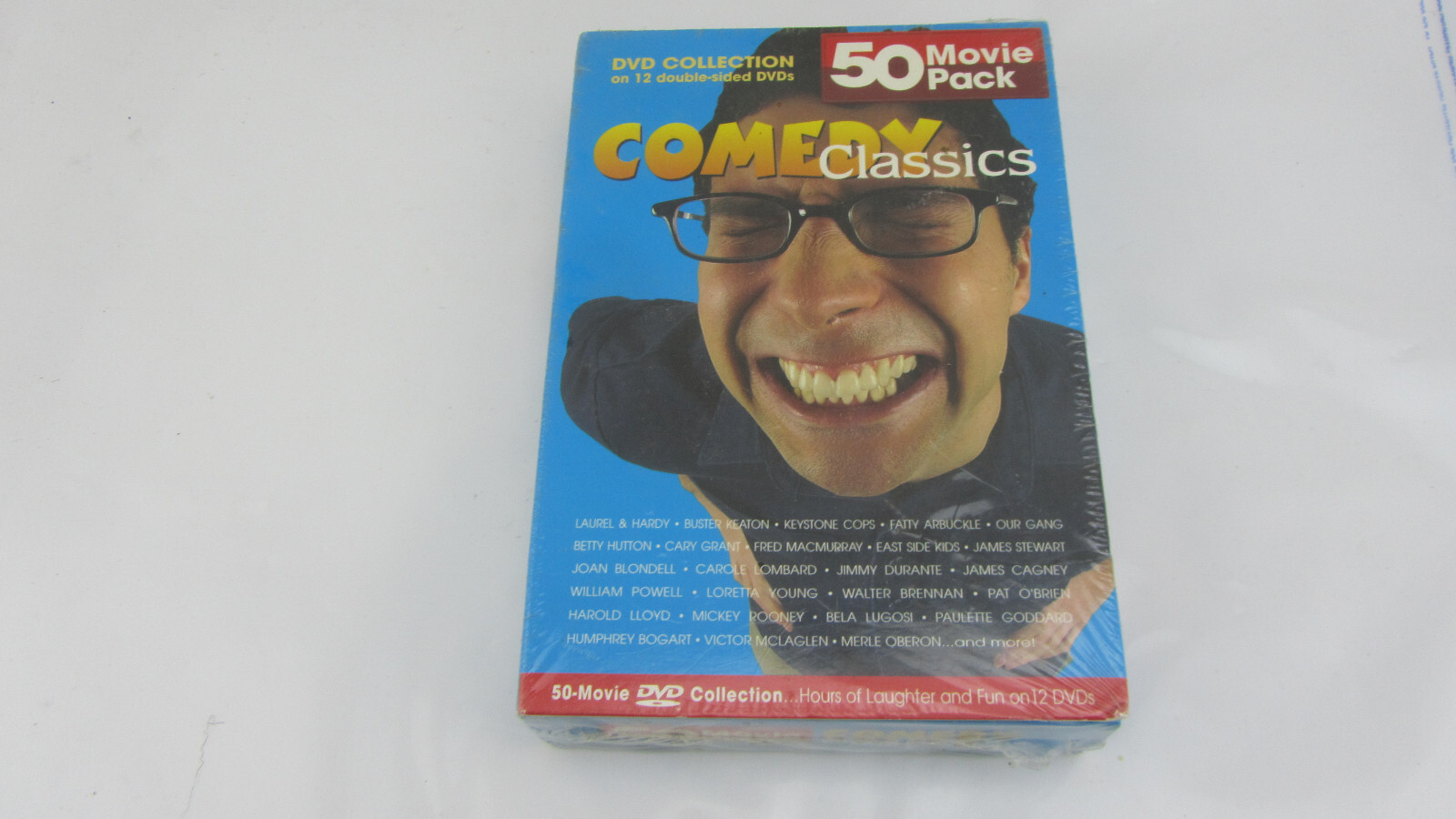 Comedy Classics 50 Movie Pack (DVD, 2004, 12-Disc Set) for sale online ...