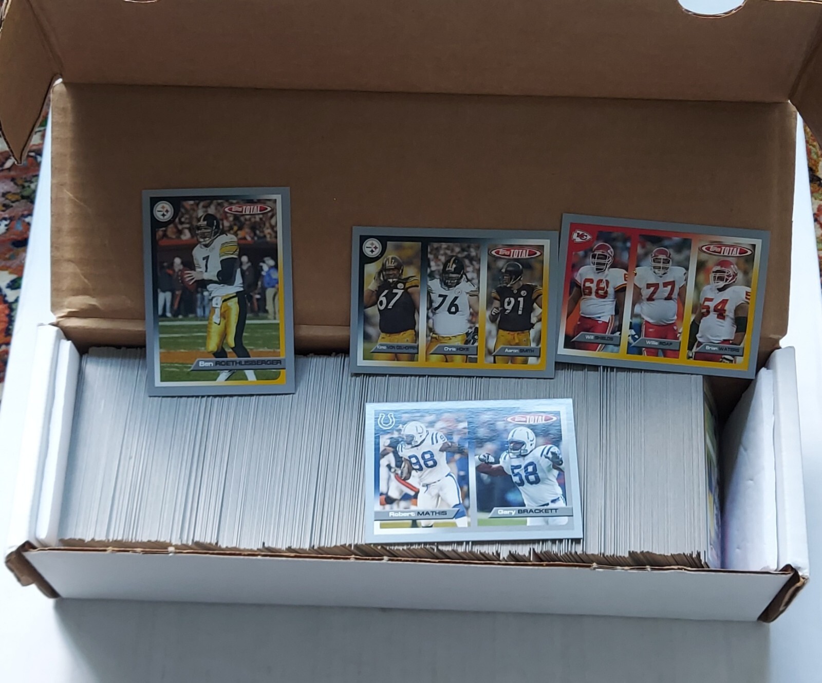2005 Topps Total Football - Trading Card Database