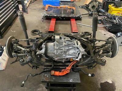 Tesla model 3 Suspension Motor Engine Drivetrain Gearbox | DIY Electric ...