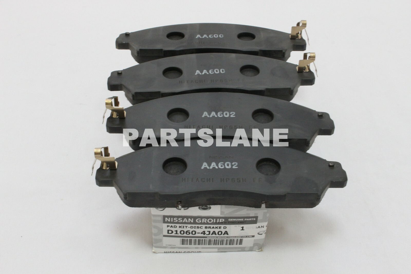 Nissan NP300 OEM Genuine Front Disc Brake Pad Kit D1060-4JA0A | eBay
