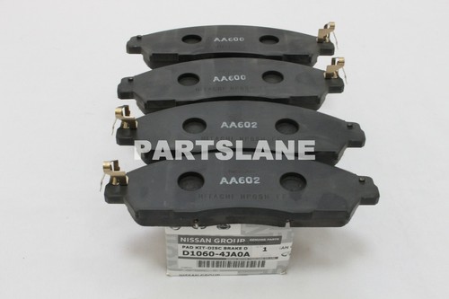 Nissan NP300 OEM Genuine Front Disc Brake Pad Kit D1060-4JA0A | eBay