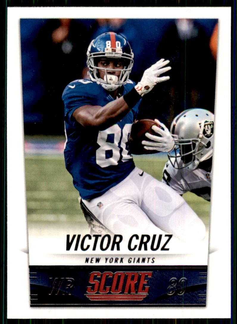 Victor Cruz Football Card