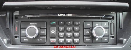 CITROEN C4/C4Picasso/C5/C6/C8 con NaviDrive RT4-RT5: CD Aggiornamento ...