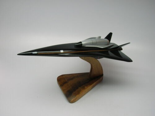 Sanger Saenger Space Transporter Airplane Desktop Kiln Dried Wood Model ...