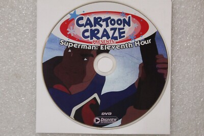 Superman The Eleventh Hour Cartoon Craze DVD | eBay