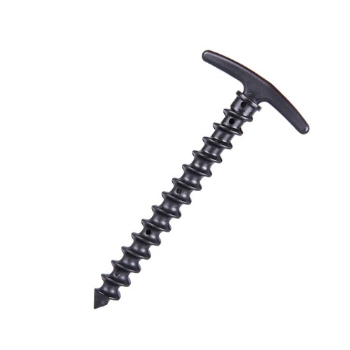 4 PCS Spiral Tent Floor Nails Stakes Pins Screw Anchor Camping Pegs ...