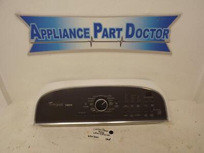Whirlpool Washer WPW10560121 Control Panel Assembly Used | eBay