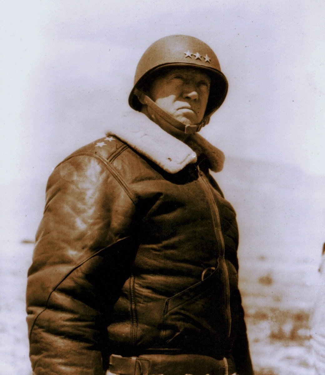 George S Patton Color