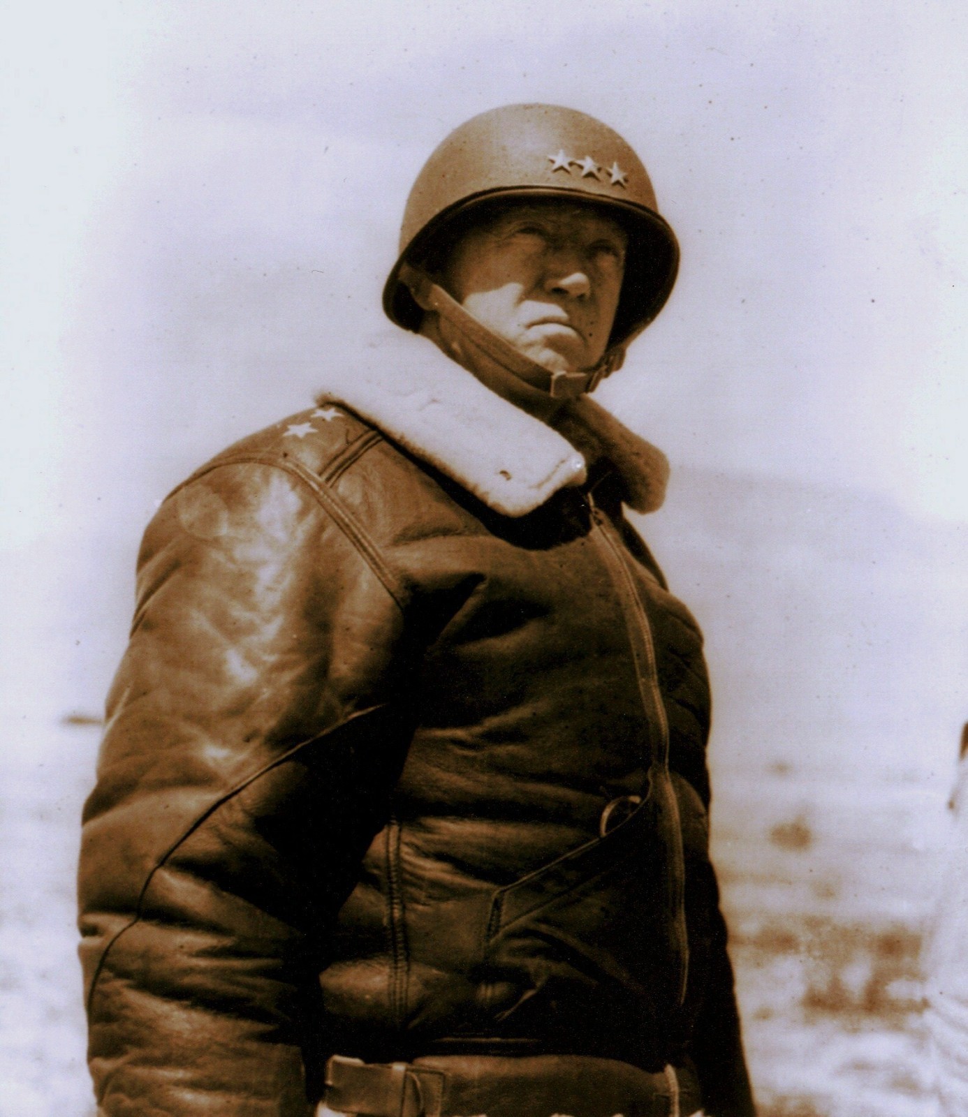 Rare Still Gen. George S Patton Color | eBay