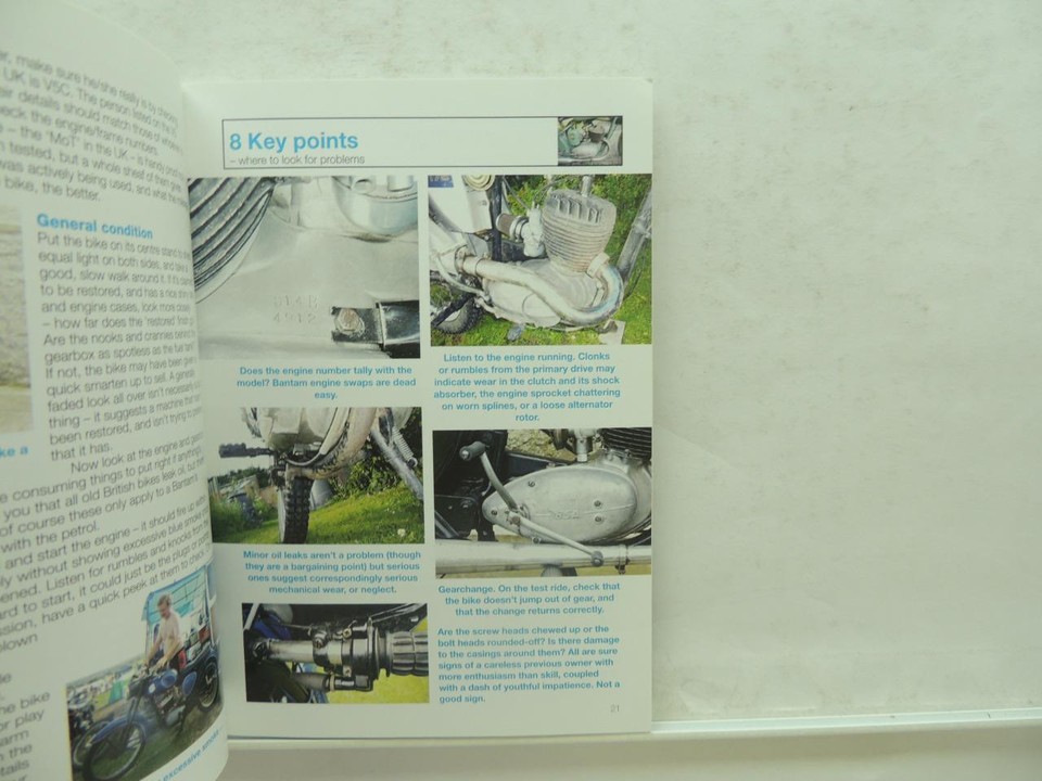 The Essential Buyer's Guide BSA Bantam All Models 1948-1971 Book B1863 ...