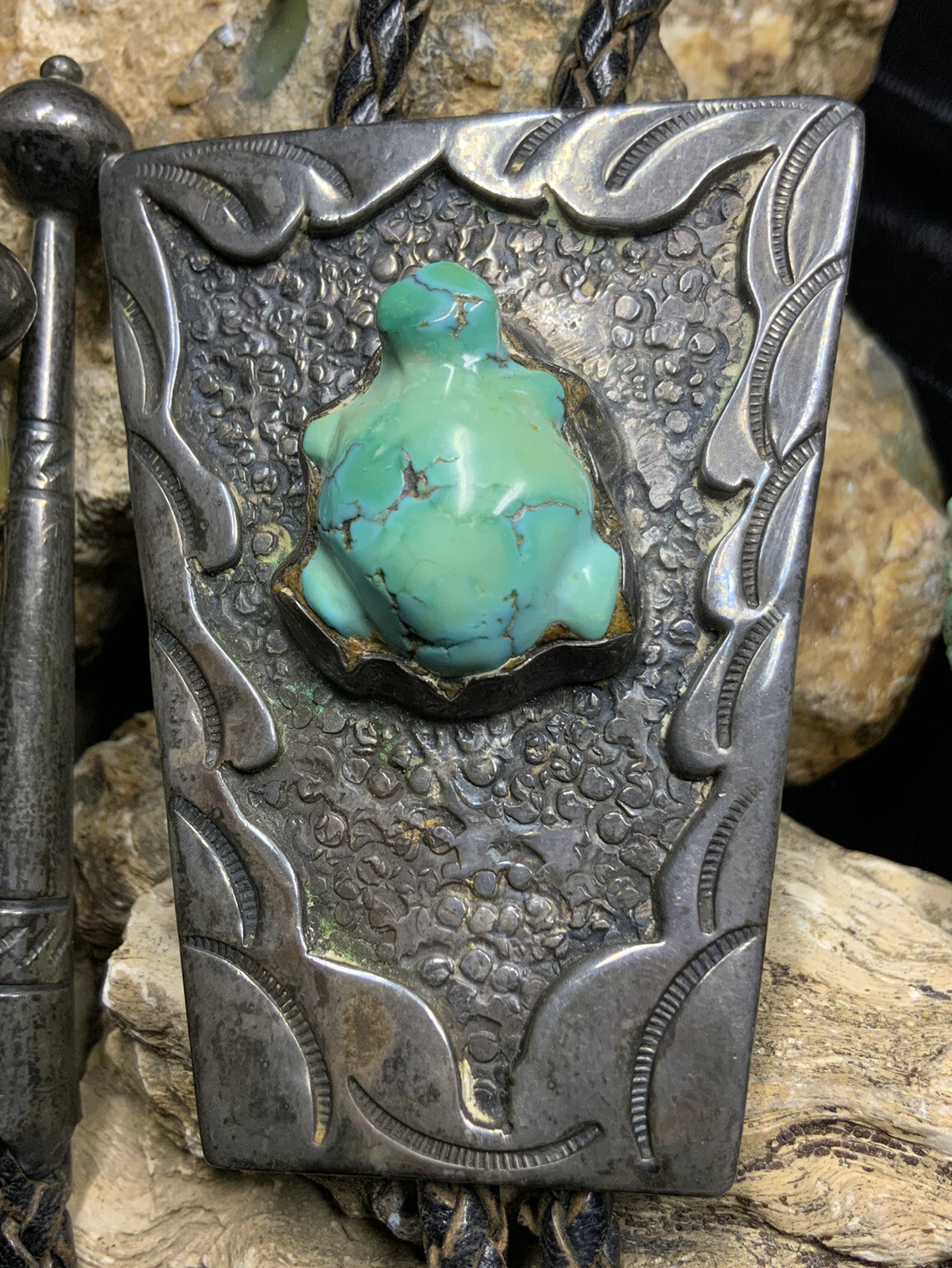 FINEST! Zuni “Leekya Deyuse” & “Dan Simplicio” Turquo… - Gem