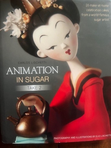 Animation in Sugar: Take 2 Celebration Cakes from the world Carlos ...
