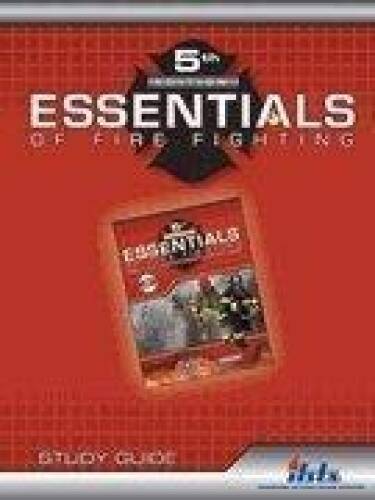 Essentials of Fire Fighting, Study Guide - Spiral-bound By IFTSA - GOOD ...