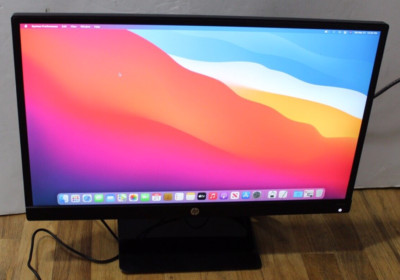 HP 22CWA 21.5" Full HD 1920x1080 60Hz 7ms VGA HDMI Backlit LED IPS LCD ...